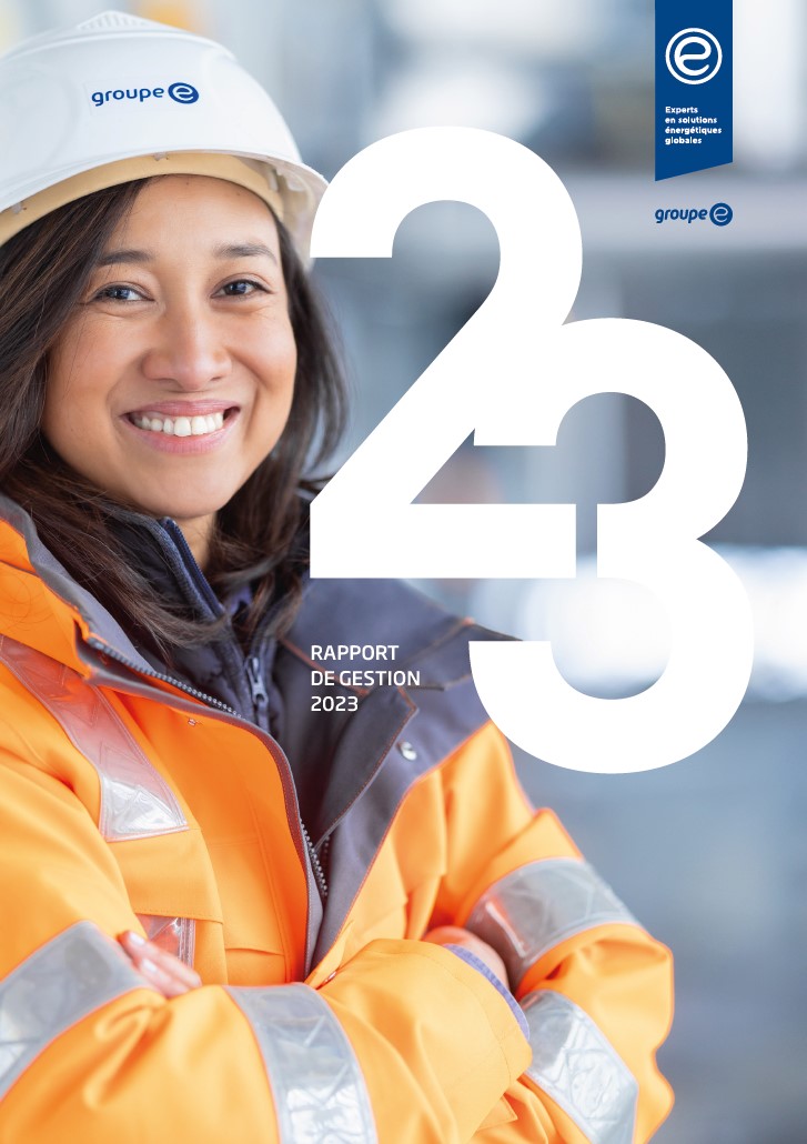 Rapport de gestion 2023 | Groupe E